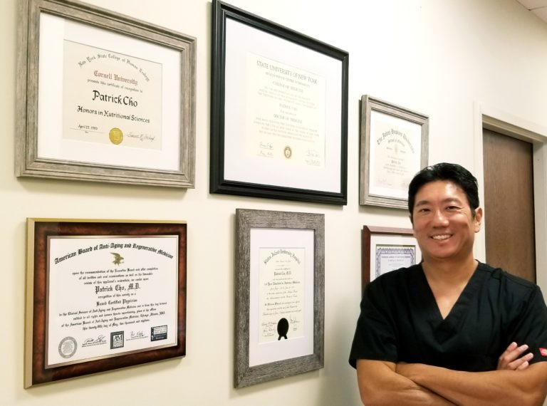 Meet Dr. Cho | Activation Clinic